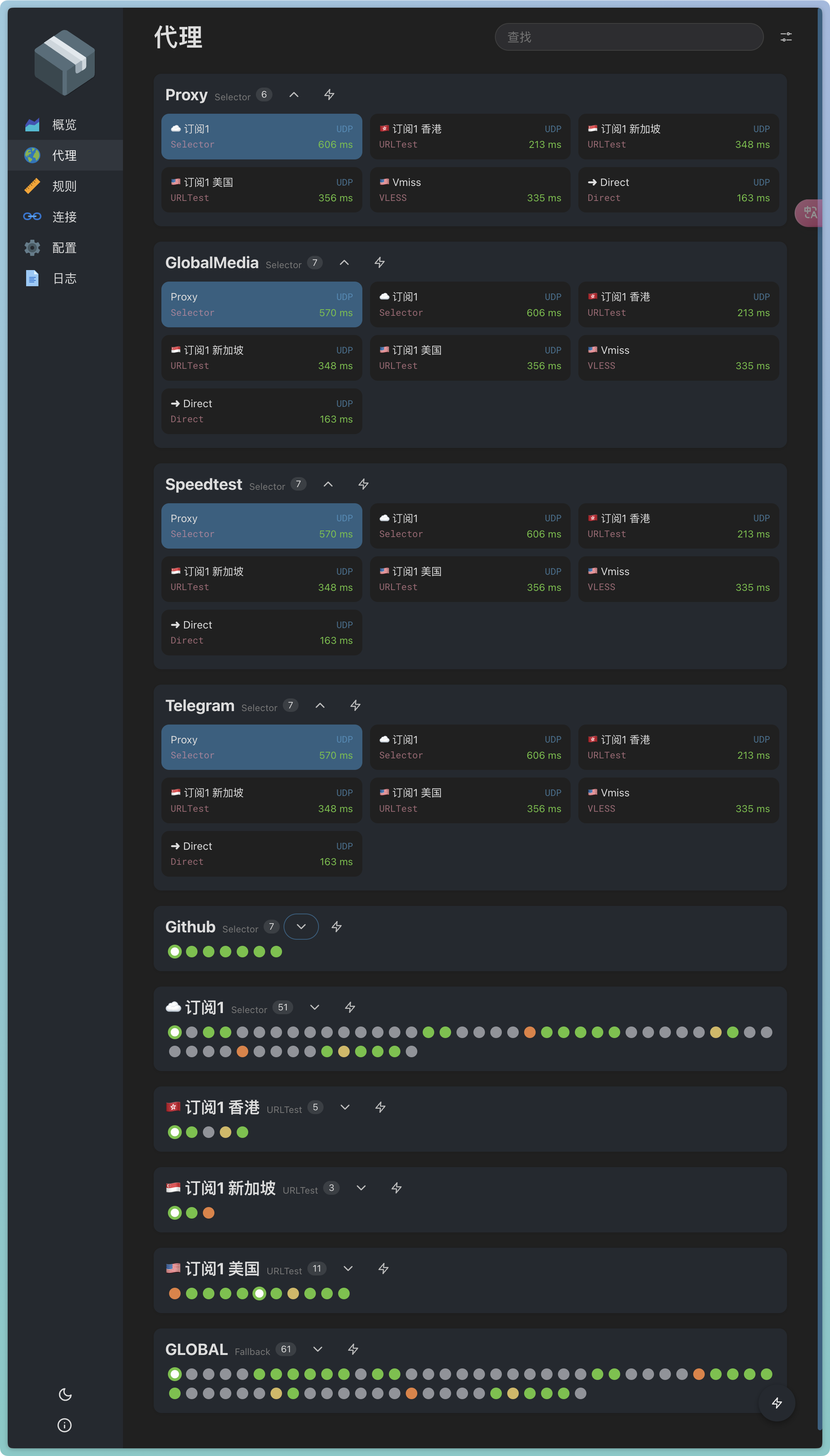 SingBox Config Generate 文档 | Jokin's Blog